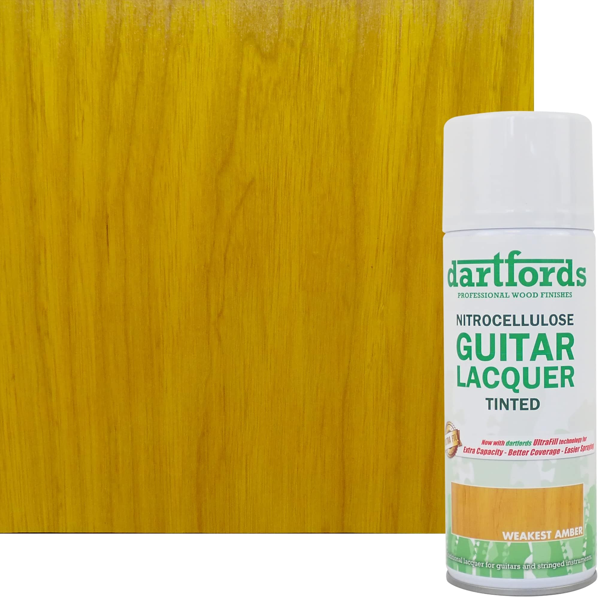 dartfords Clear Nitrocellulose Guitar Neck Lacquer 400ml Aerosol ...