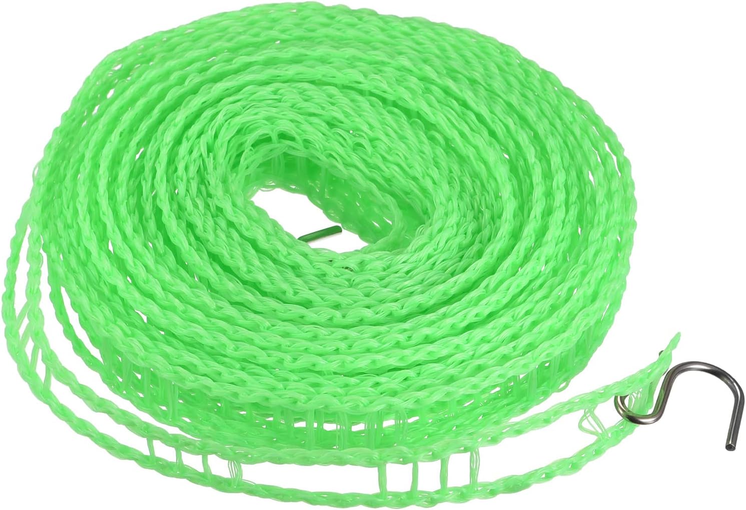 Amazon.com: uxcell Portable Clothesline, 16.4ft Nylon Windproof Non ...