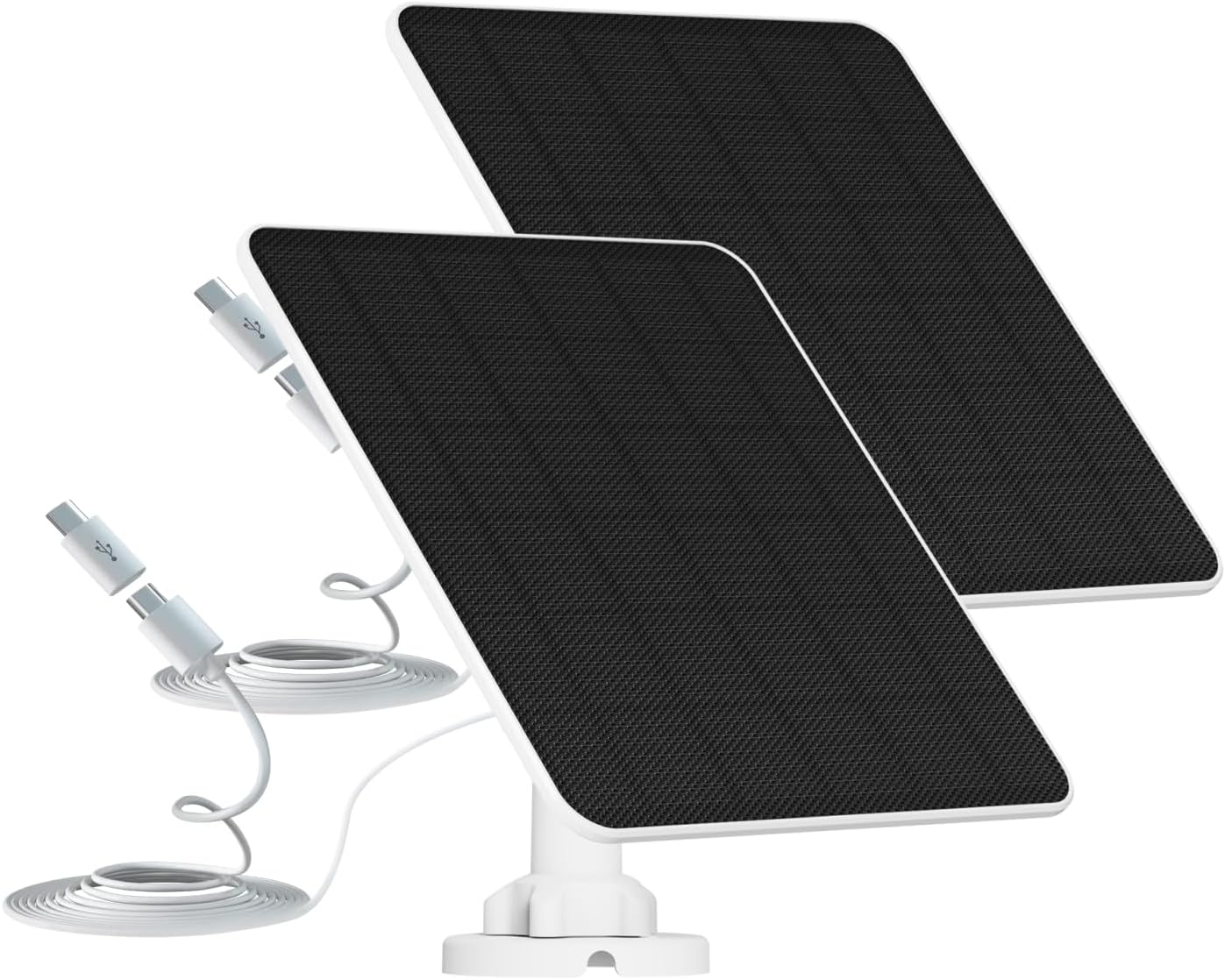 Amazon.com: 6W Solar Panel for Security Camera, 5V Solar Panel Charger ...