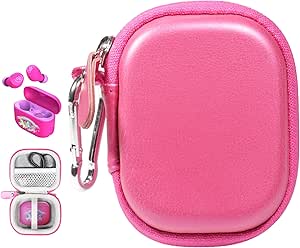 Amazon.com: HMPAIMON Earbuds Case for JLab Go Air Pop, Air, Air Tones ...