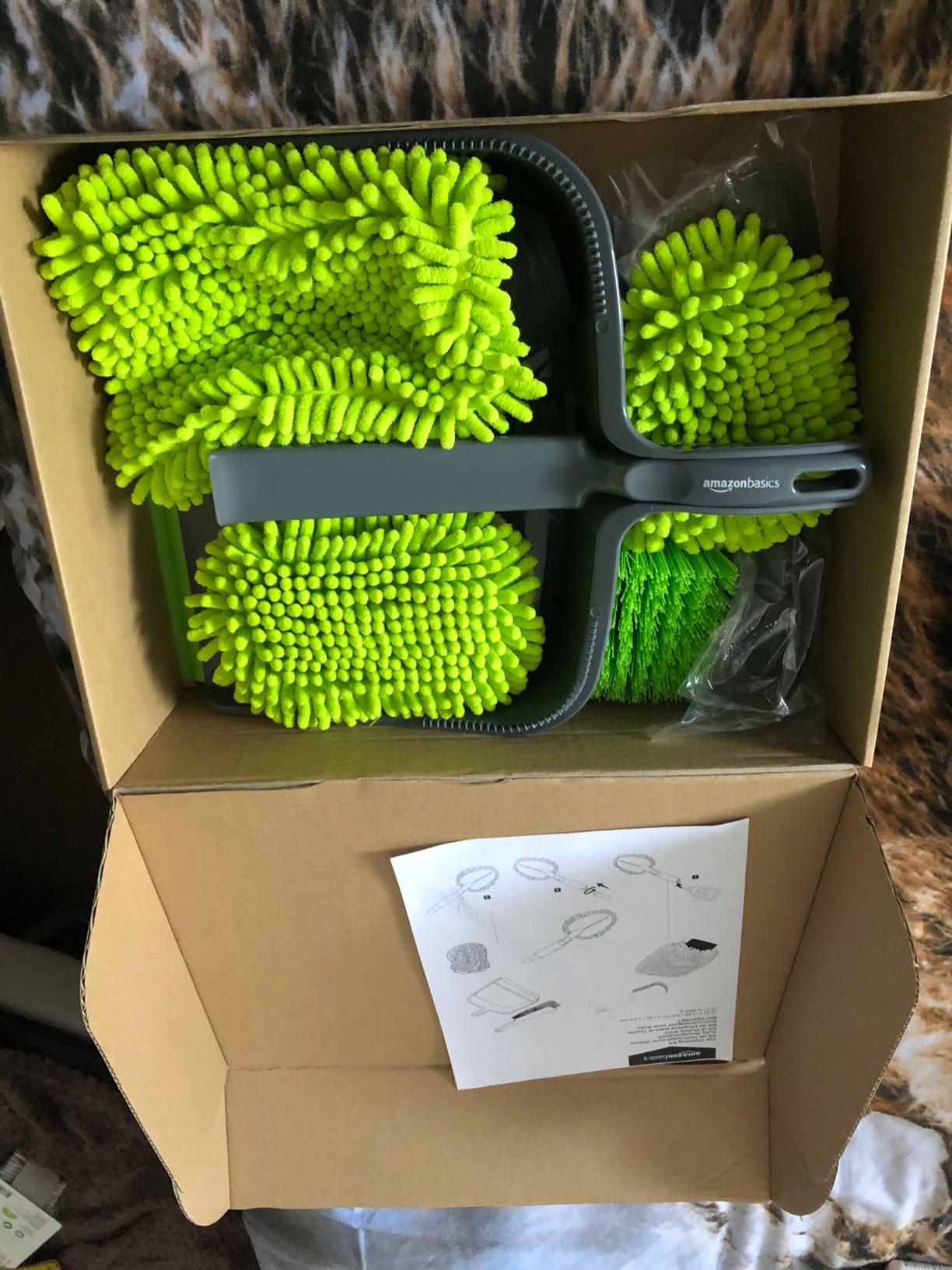 Amazon Basics Car Cleaning Kit : Amazon.co.uk: Automotive