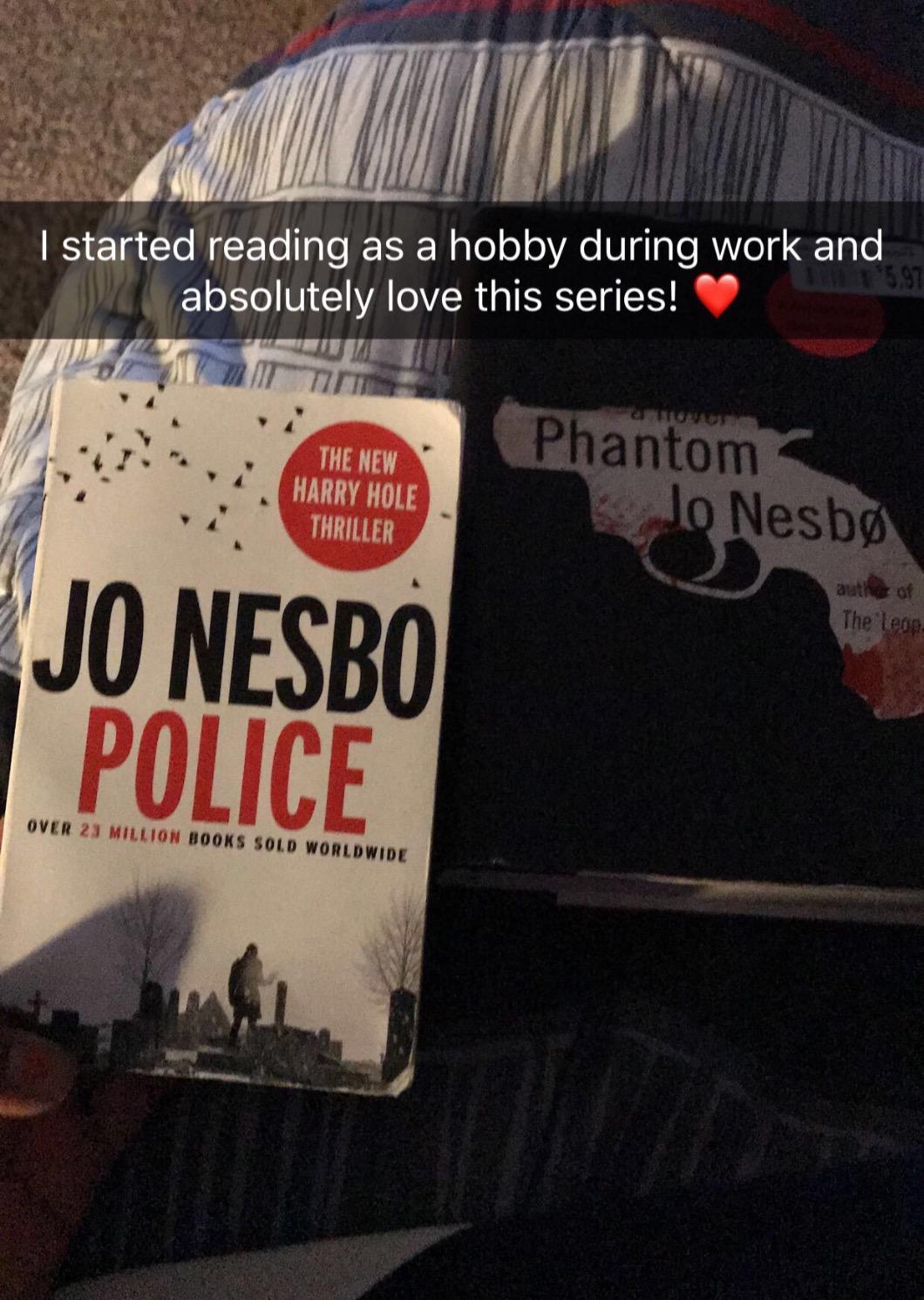 Police: A Harry Hole Novel (10) (Harry Hole Series): Nesbo, Jo ...