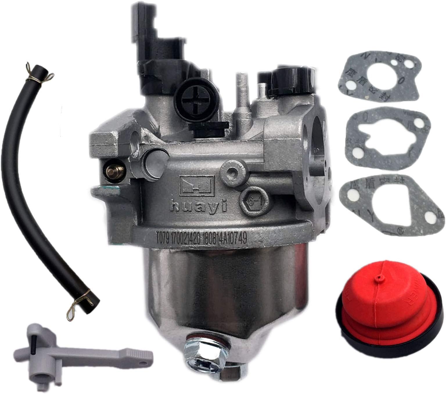 Amazon.com: NEW Huayi CARB Snowblower Snow Thrower Carburetor Assembly ...