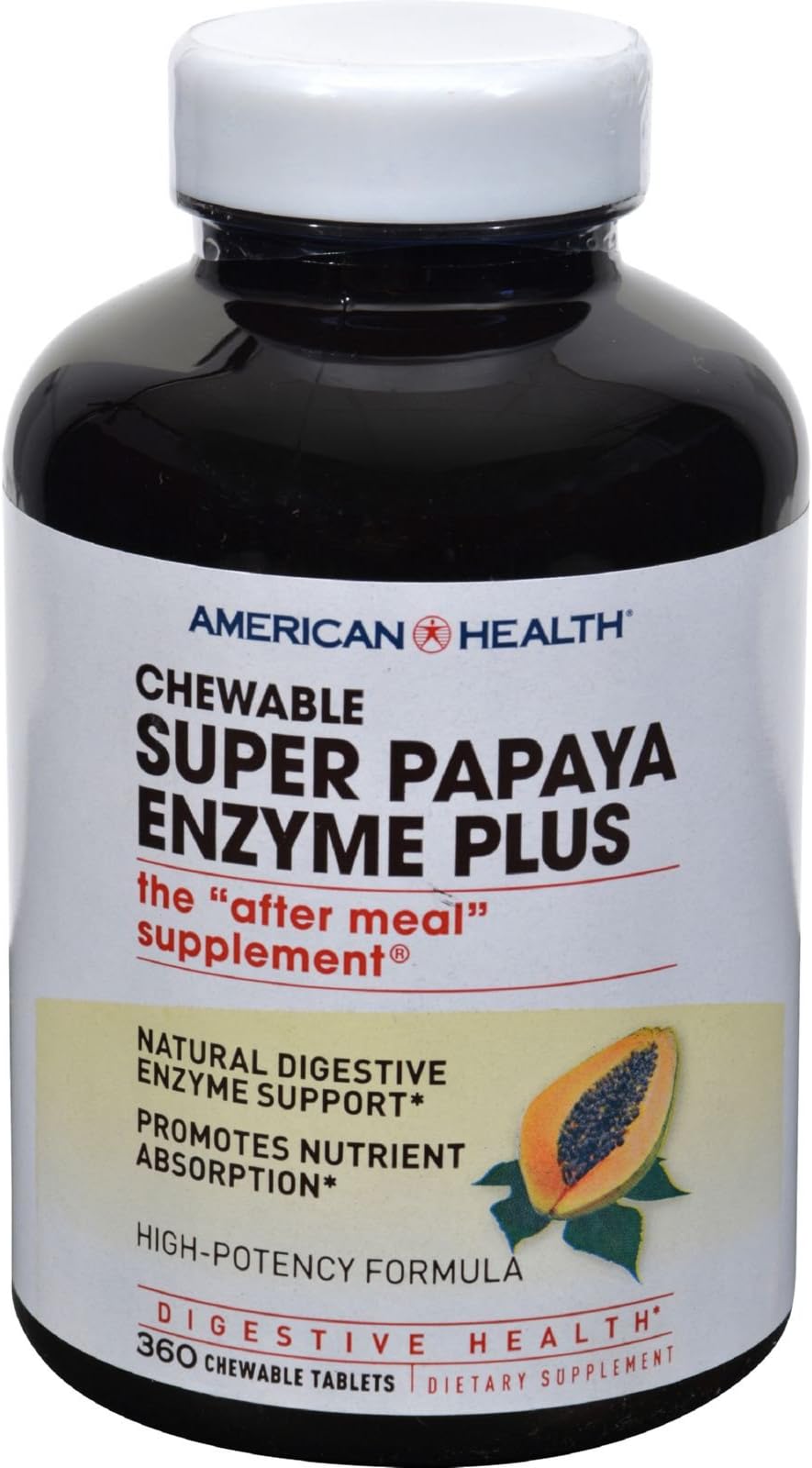 Amazon.com: American Health Papaya Enzyme Plus Spr : Health & Household
