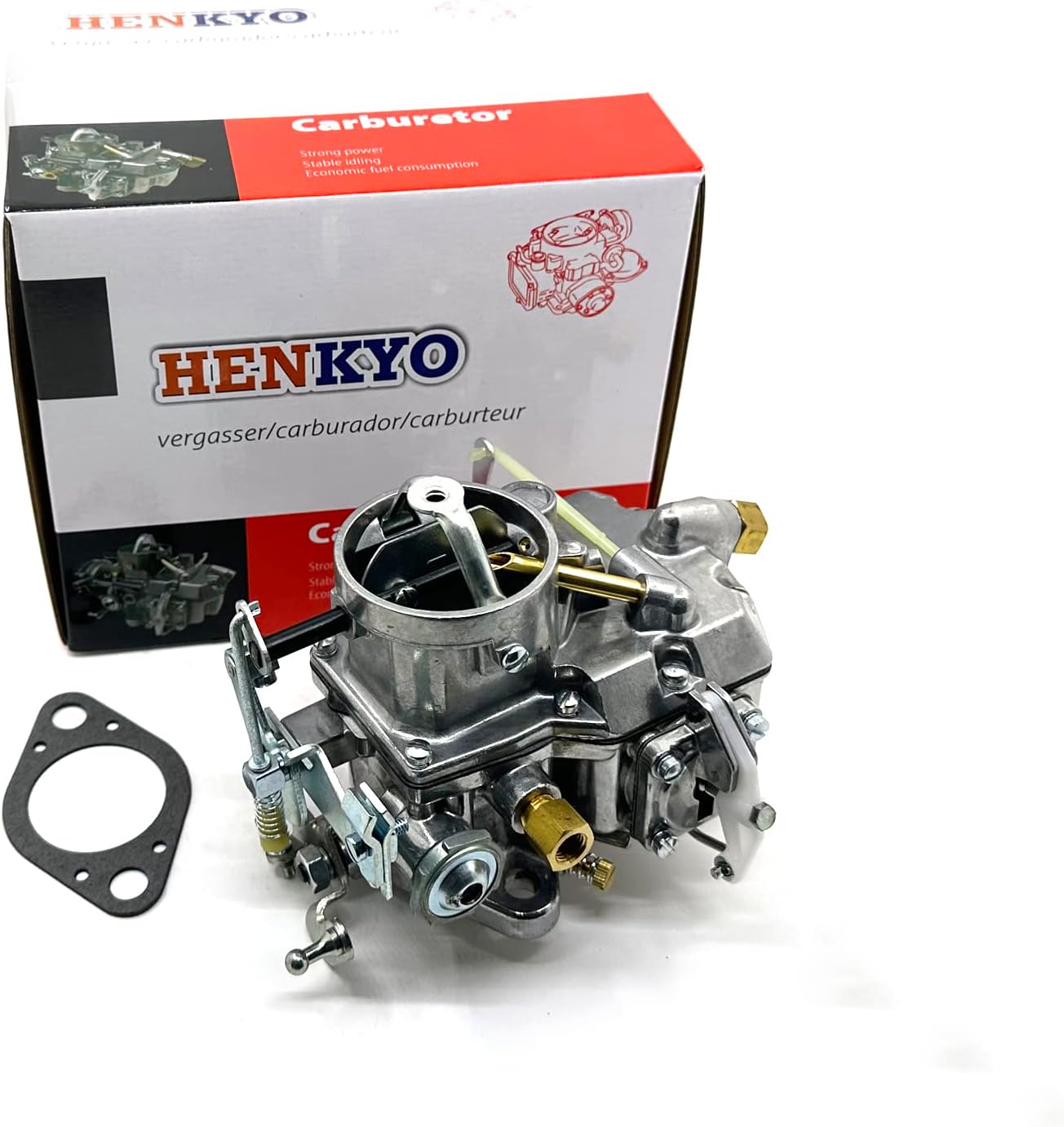 Amazon.com: Autolite 1100 Carburetor Fits1964-1968 Ford Mustang Falcon ...