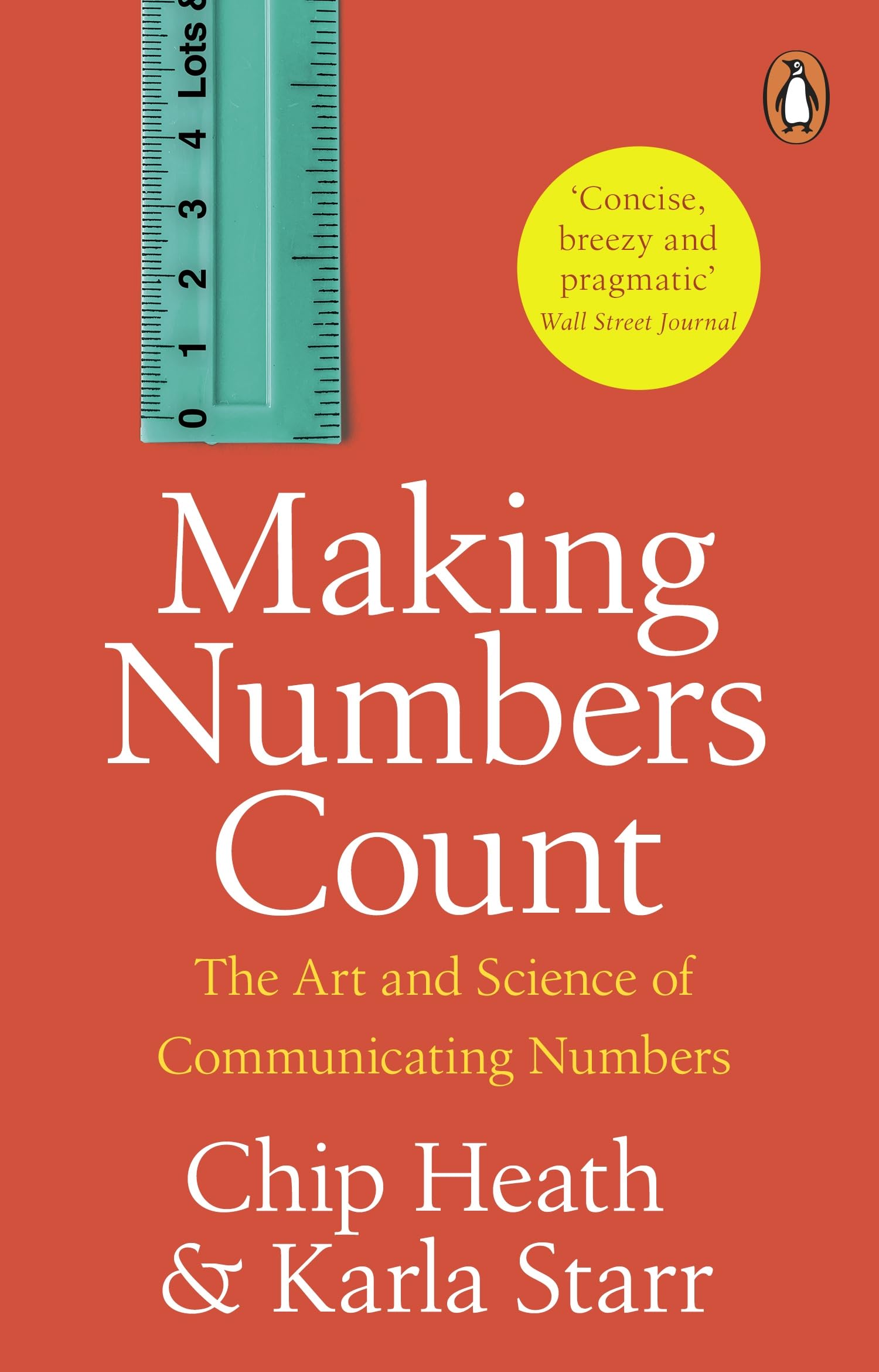 Amazon.com: Making Numbers Count: The art and science of communicating ...