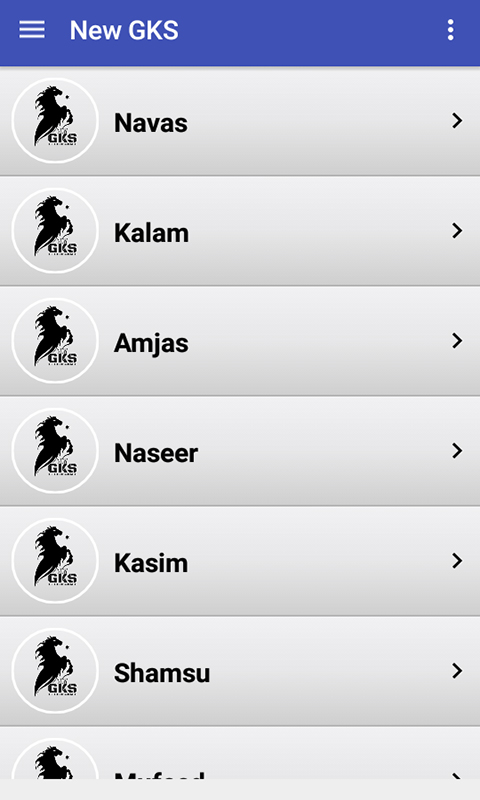 New GKS - App on Amazon Appstore
