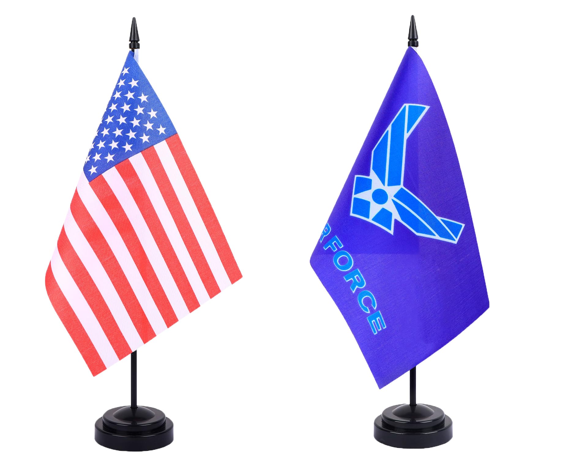 Snapklik.com : WXTWK 2 Pack USA Air Force Wings Flag Air Force Wings ...