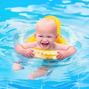 Amazon.com: Zooawa Baby Swimming Float, Baby Floats for Pool with ...
