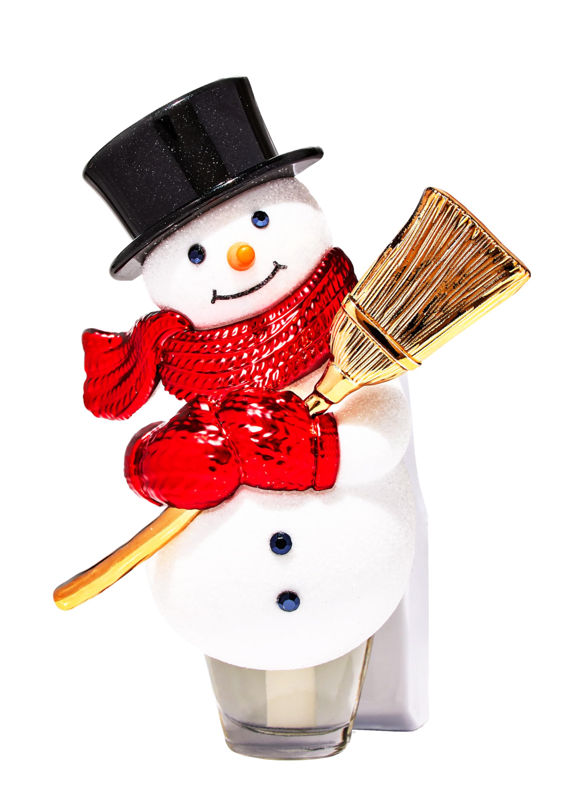 Amazon.com: Bath + Body Works Holiday Snowman WallFlower Plug in ...