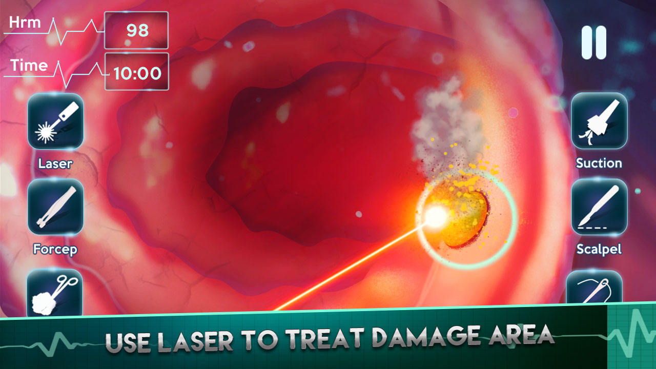 Heart Transplant Surgery Simulator - ER Emergency Hospital Doctor Game ...