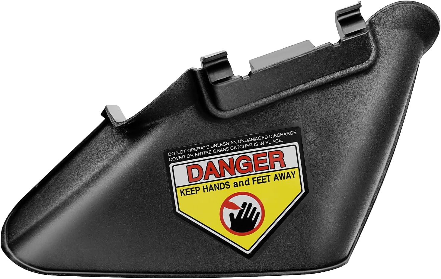 Amazon.com : DECKMAN 731-04177 Side Discharge Deflector, Compatible with MTD Replacement Part 21 ...