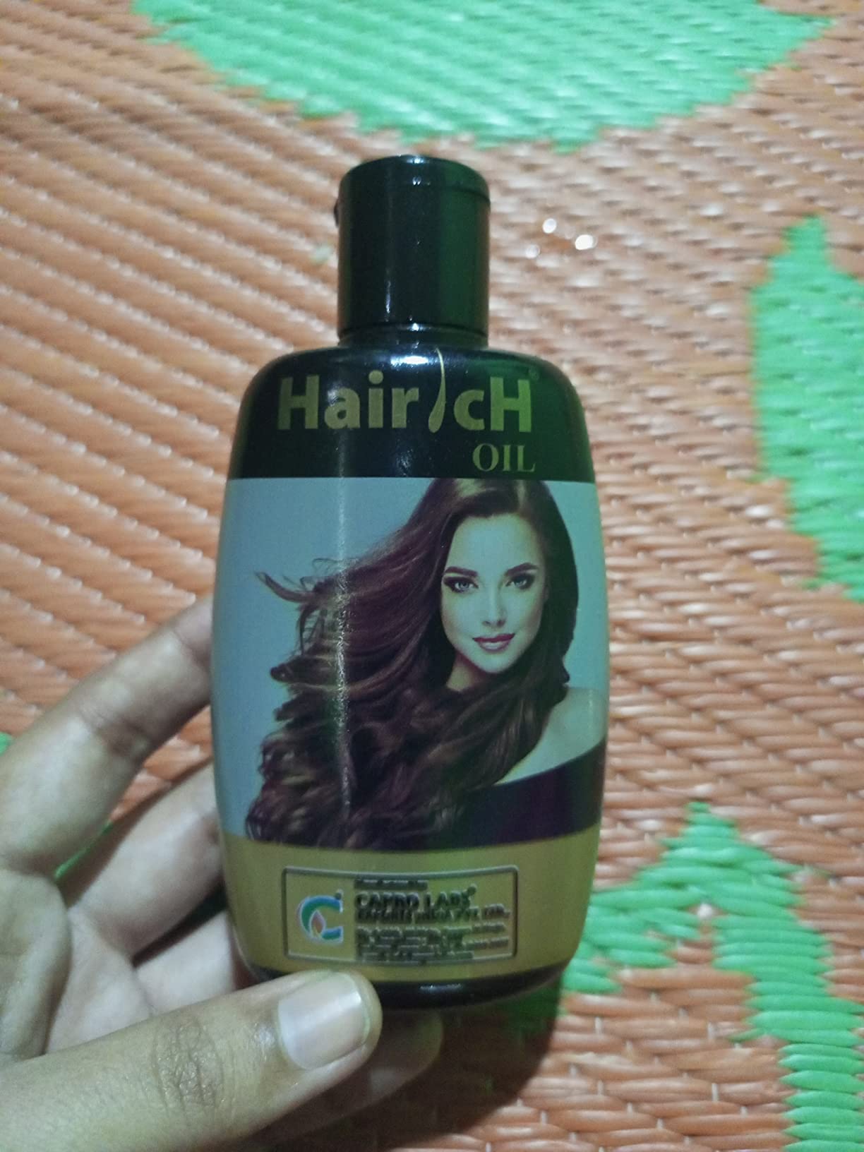 Buy CAPRO Hairich Hair Oil 100 ML Online at Low Prices in India - Amazon.in