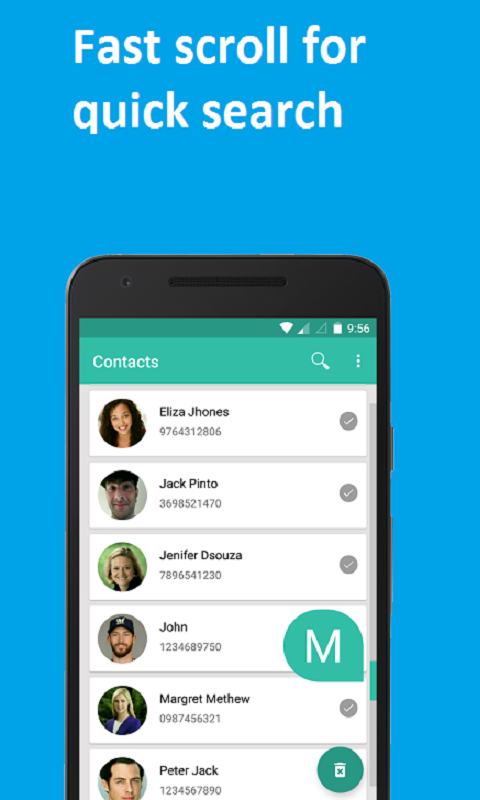 Contacts Cleaner - App on Amazon Appstore