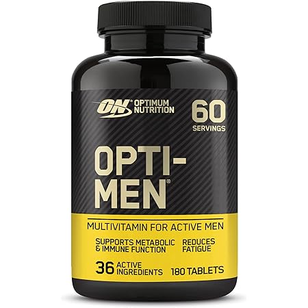 Amazon.com: Optimum Nutrition Opti-Men Multivitamin Tablets Pack of 90 ...