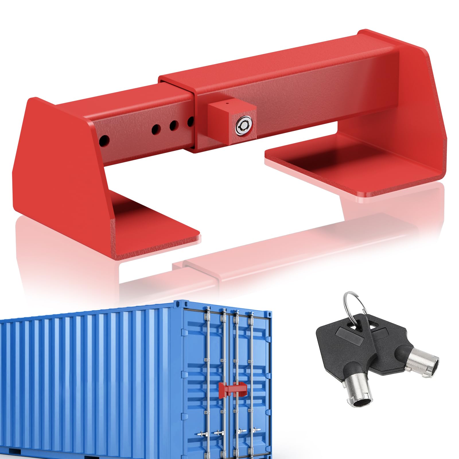 Semi Trailer Door Lock Anti-theft Heavy Duty Cargo Door Lock For Semi ...