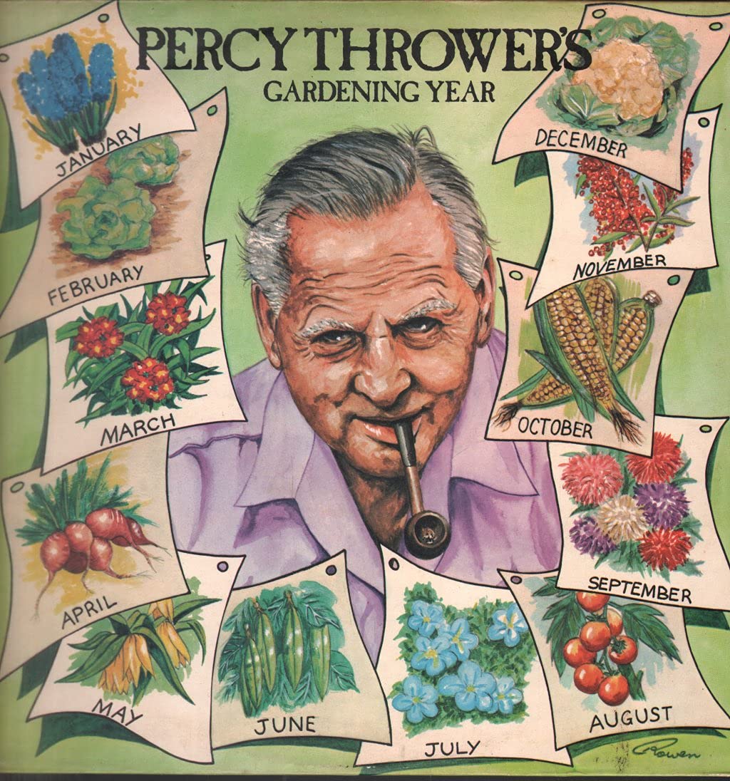 Amazon.com: Percy Thrower's Gardening Year: CDs & Vinyl