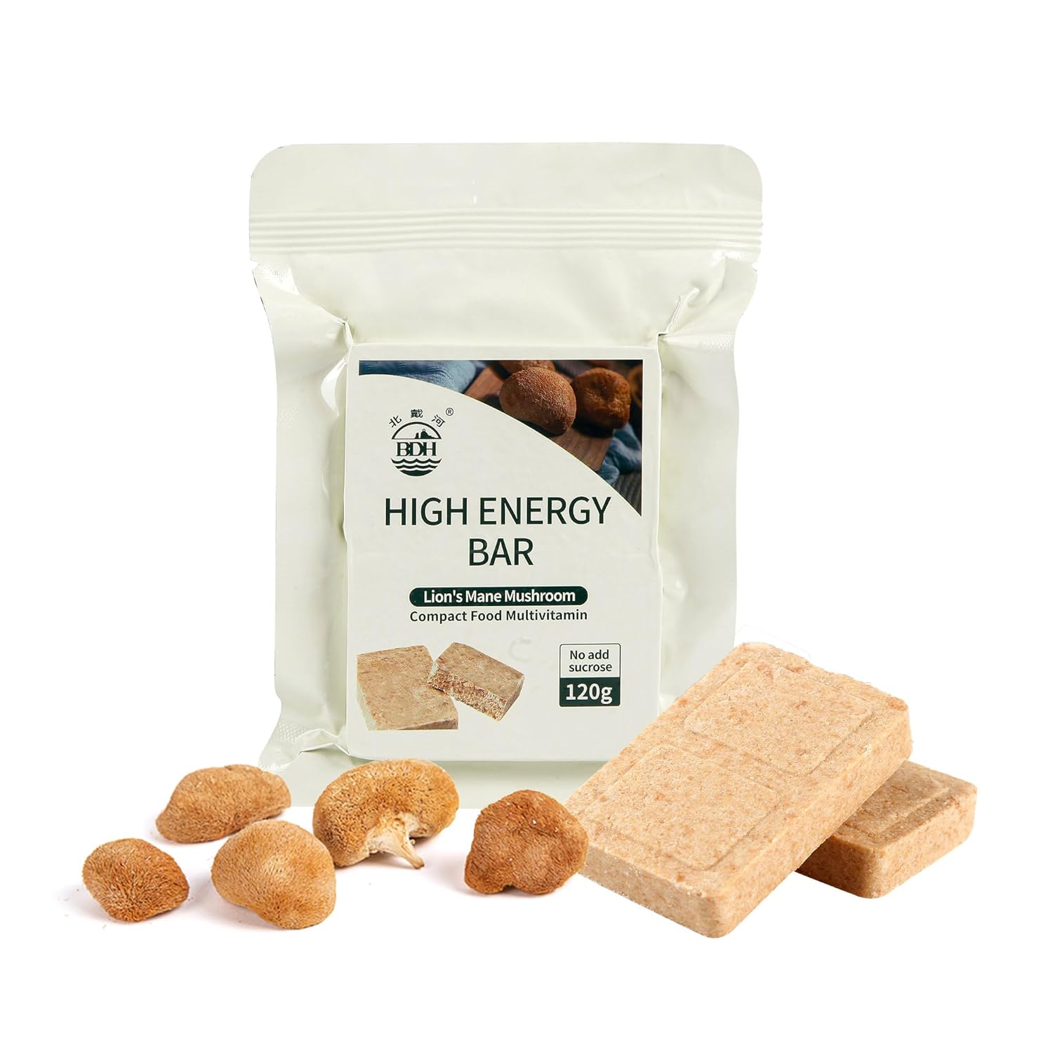 Amazon.com: Emergency Food Ration Bars, Mushroom Flavor Survival Energy ...