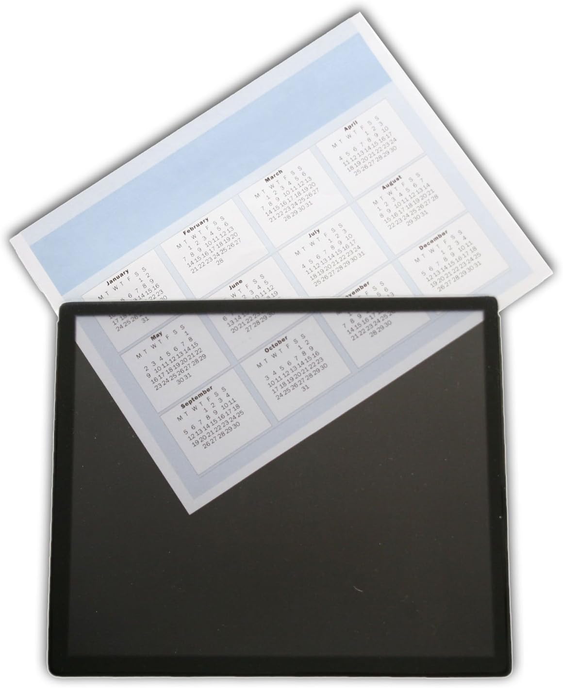 Adventa Personalise Photo Mouse Mat Black Border 8x10 - Ideal use for ...