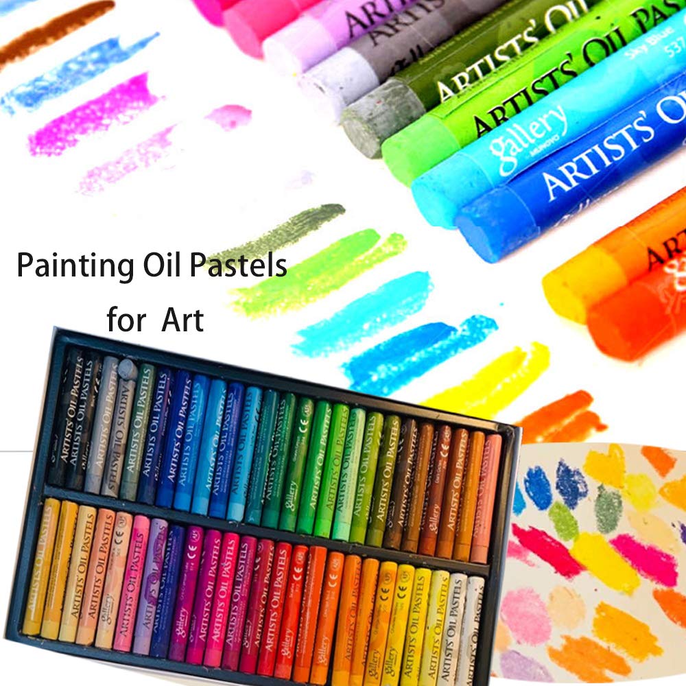 Oil Pastels For Kids Resist Art With Pastels And Watercolors Happy