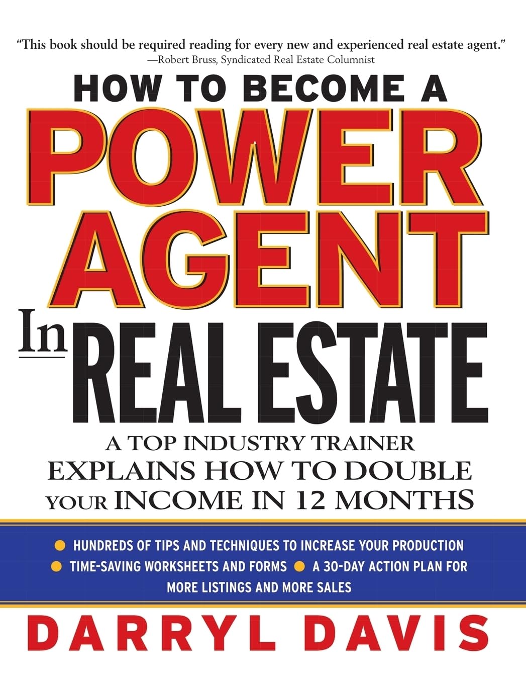 How To Become a Power Agent in Real Estate : A Top Industry Trainer ...