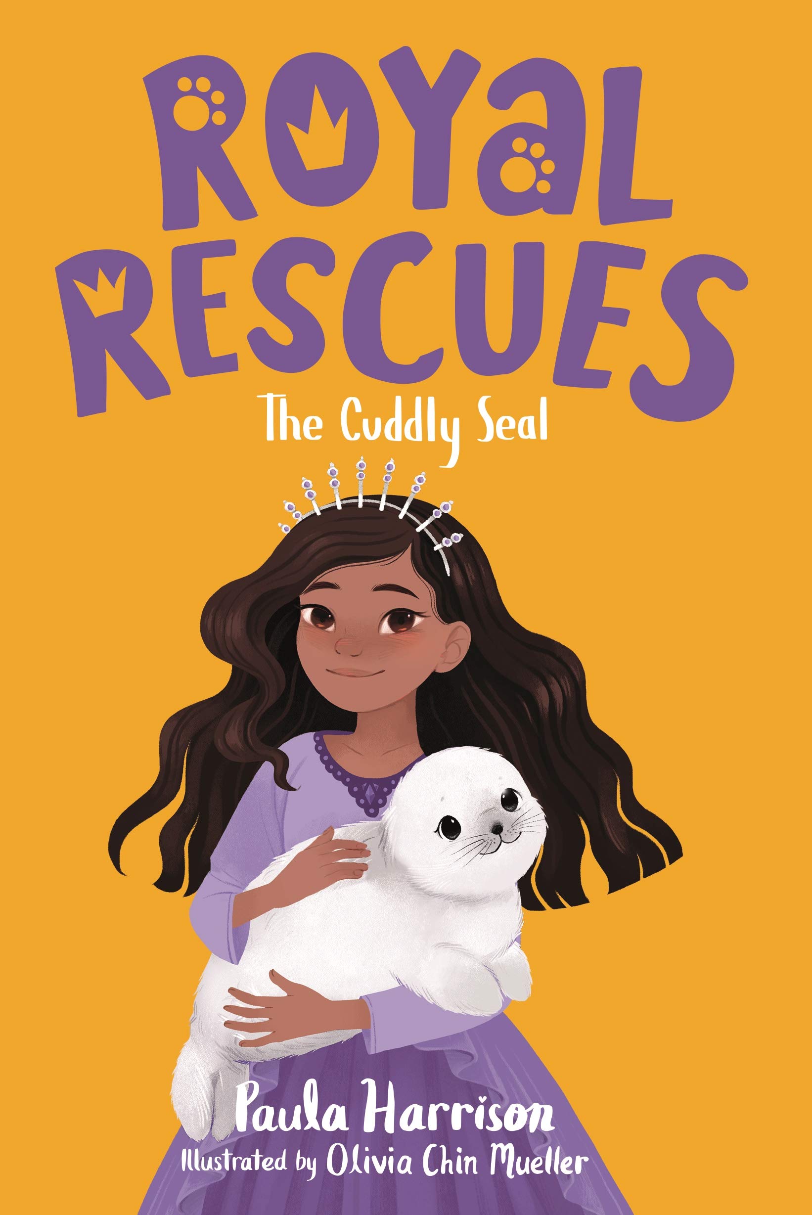 Amazon.com: Royal Rescues #5: The Cuddly Seal: 9781250259325: Harrison ...
