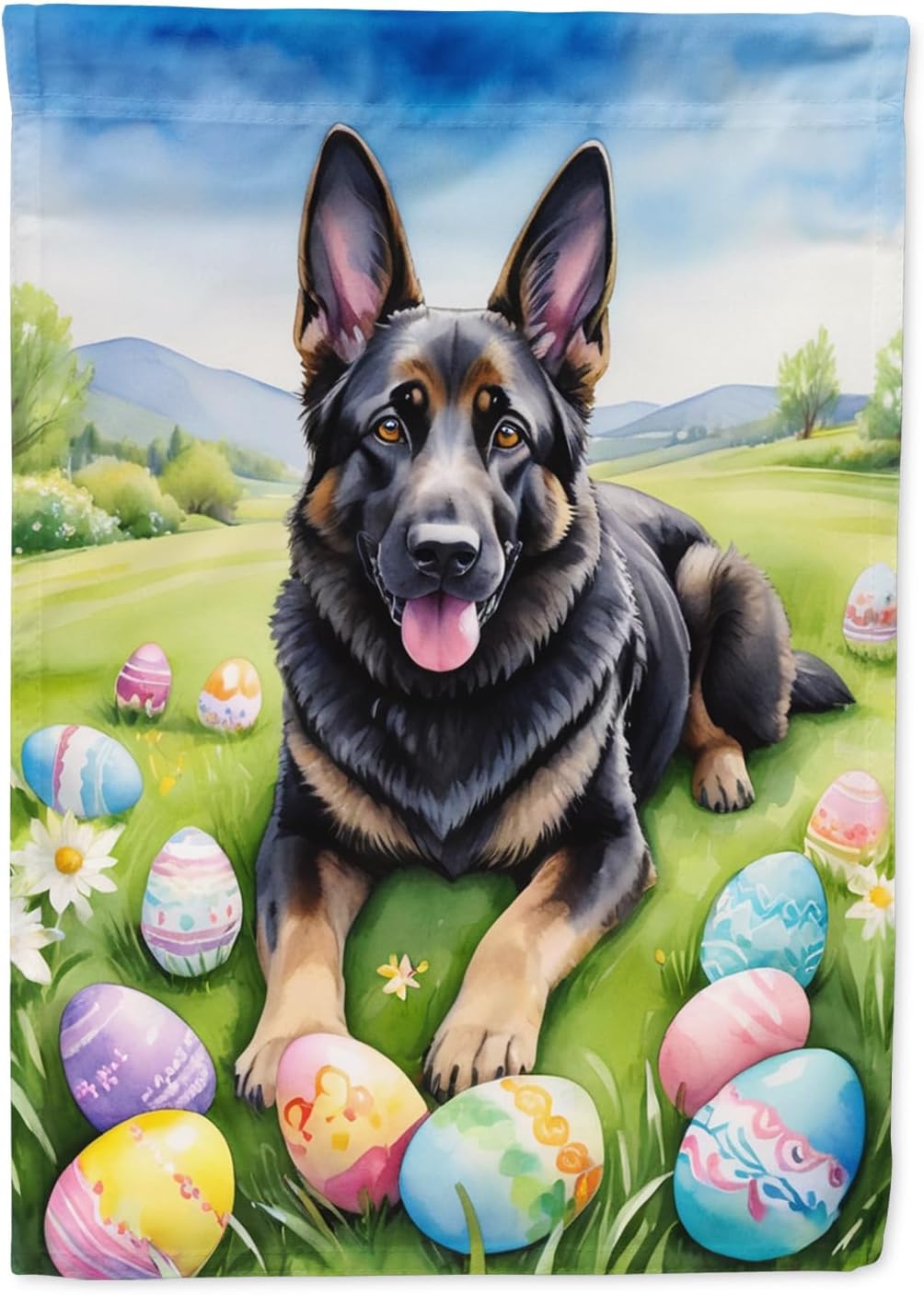Amazon.com : Caroline's Treasures DAC5042GF Black German Shepherd ...