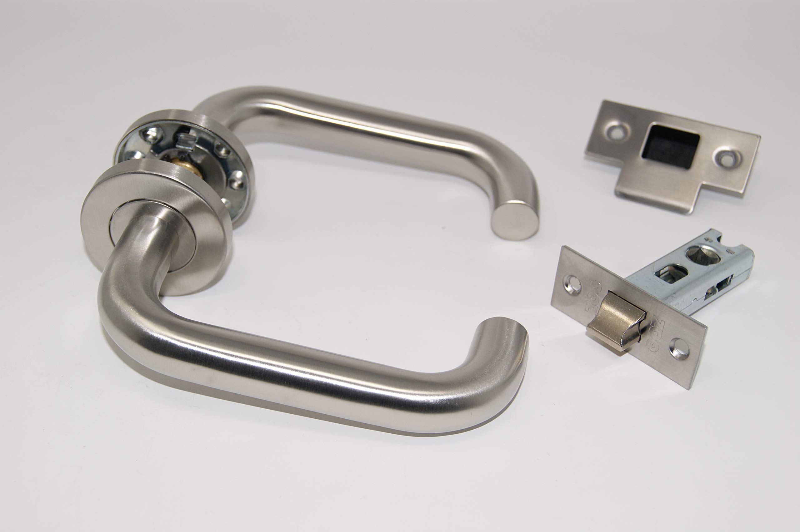 ArcWare Architectural Limited D Shape Lever Door Handle Latch Set ...