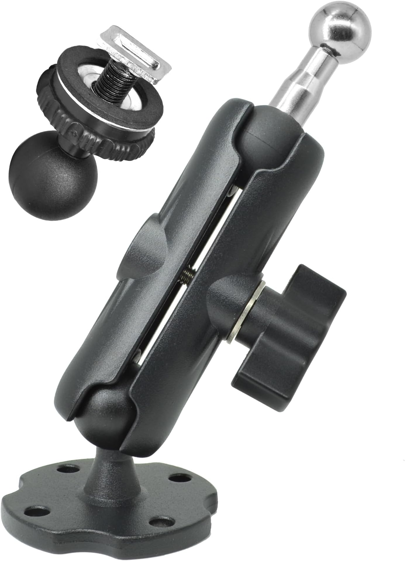 Amazon.com: VAUBORTTI Aluminum GPS Mount, 17mm Ball Mount and T-Bolt ...