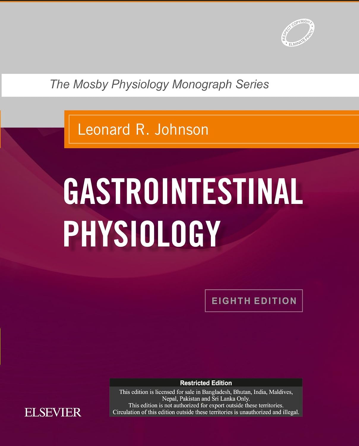 Buy Gastrointestinal Physiology, 8e Book Online at Low Prices in India ...