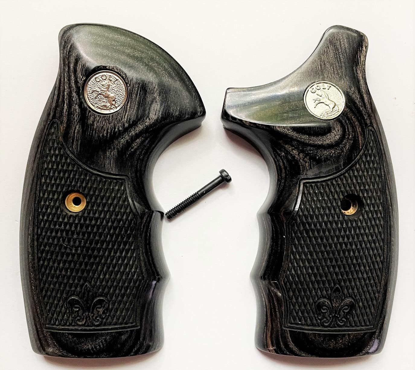 Amazon.com : Generic Colt Detective Special Grips/Colt Diamondback ...