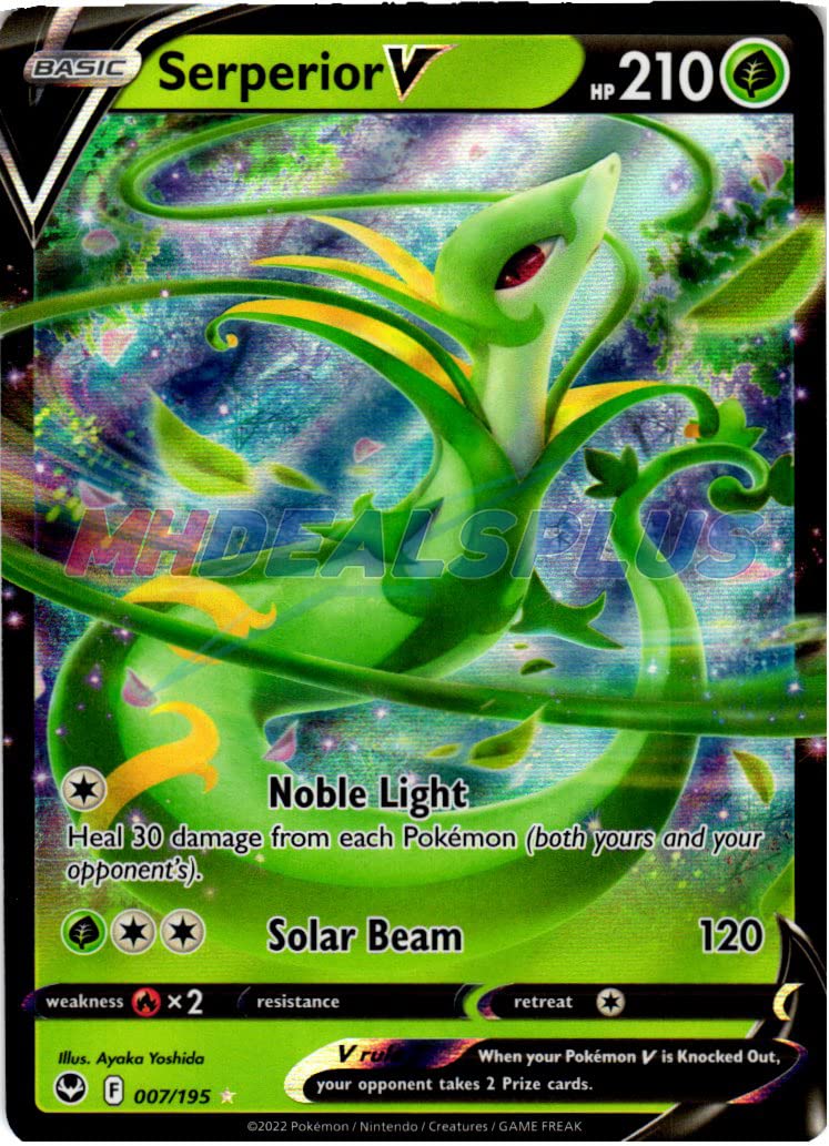 Pokemon Serperior Card