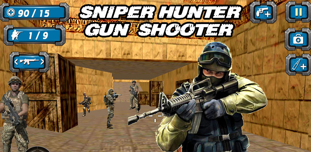 Last Commando Counter Gun Shoot: First Person Shooter Game Pro:Amazon ...