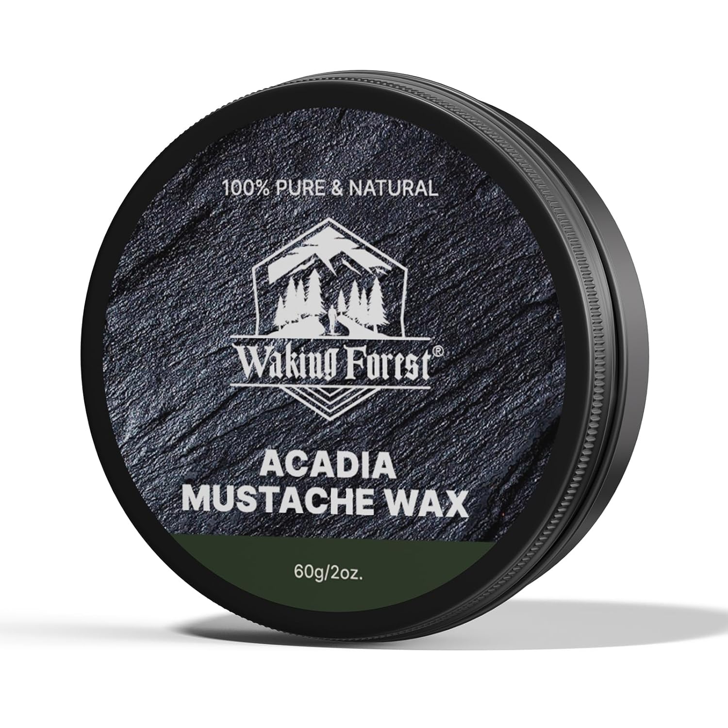 Amazon.com : Waking Forest Mustache Wax for Men Strong Hold moustache ...