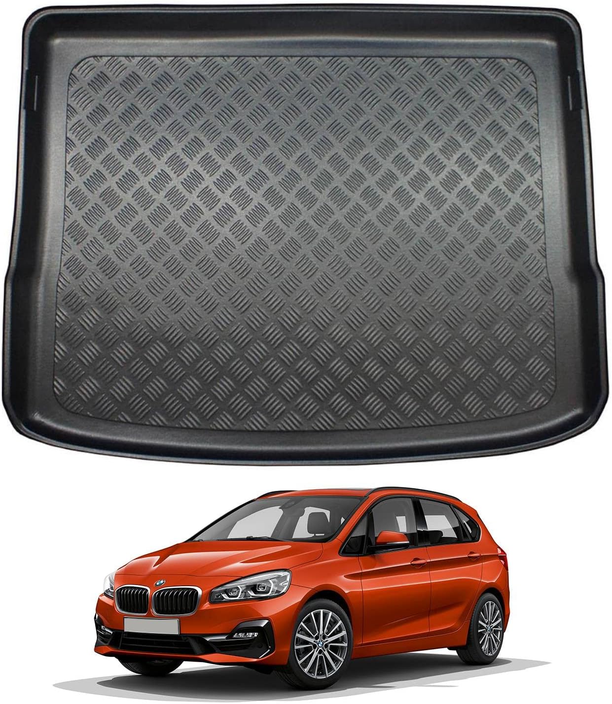 NOMAD Boot Liner for BMW 2 Series 2014-2021 [F45] [Active Tourer ...