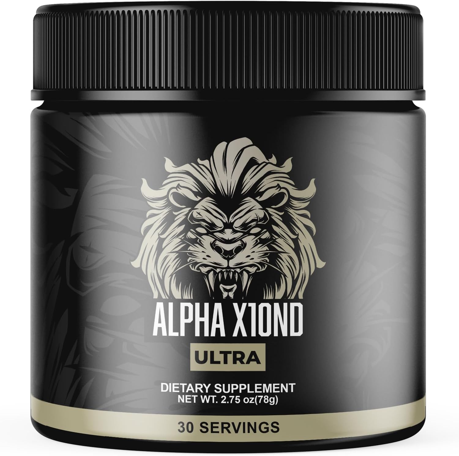 Alpha X10ND Ultra Advanced Formula Suplemento en polvo Alpha X10ND ...