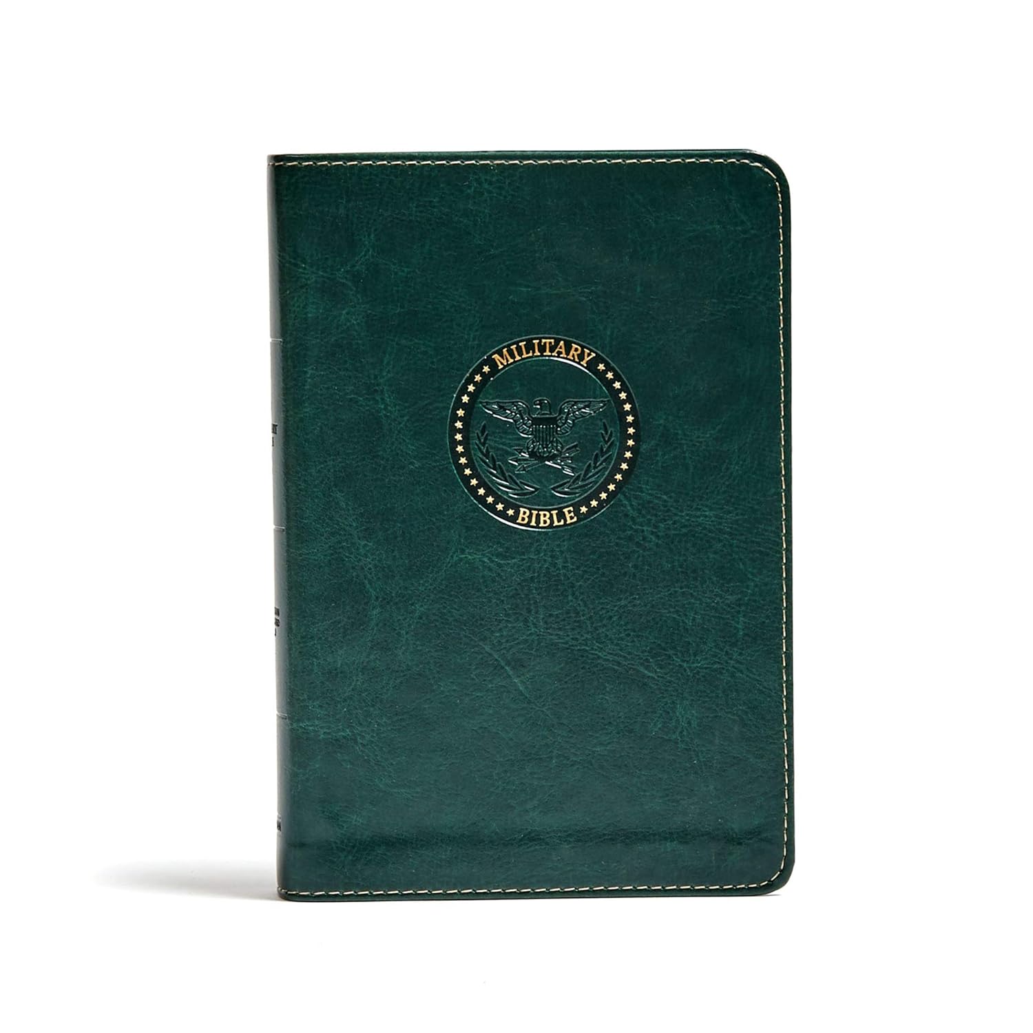 CSB Military Bible, Green LeatherTouch, Red Letter, Presentation Page ...