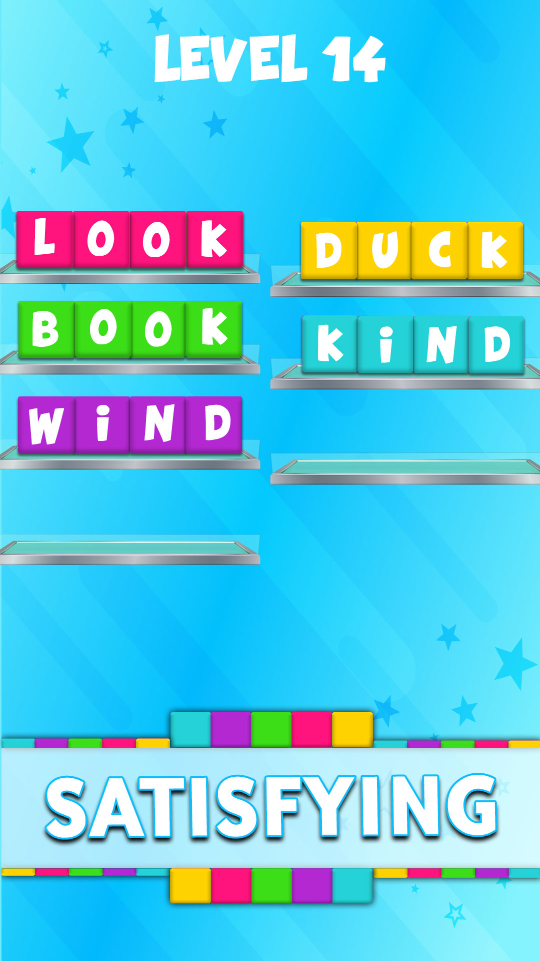 Word Sort Puzzle - Color Sorting Game - App on Amazon Appstore