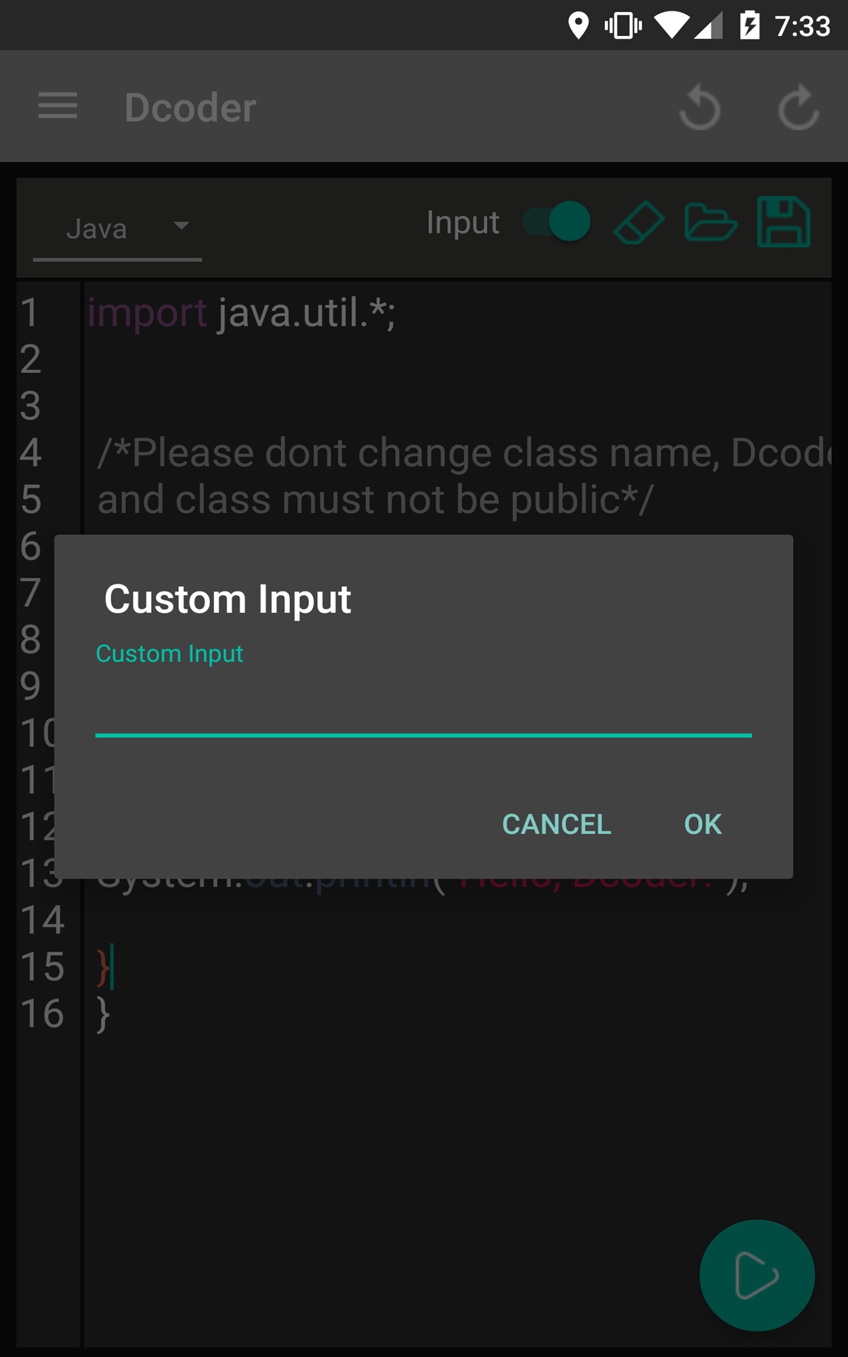 Dcoder, Mobile Coding Platform (Ide) - App on the Amazon Appstore