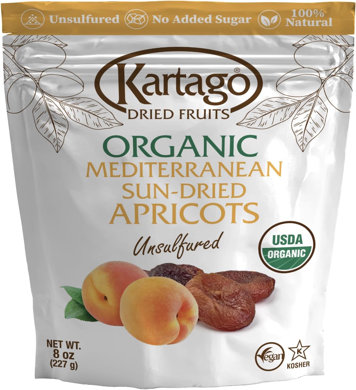 Amazon.com: Made In Nature Organic Dried Apricots, 6 Oz : Grocery ...