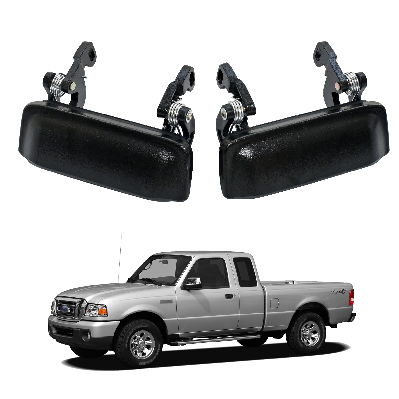 Amazon.com: RYSPLORE 2Pack All Metal Exterior Door Handle for 1998-2011 ...