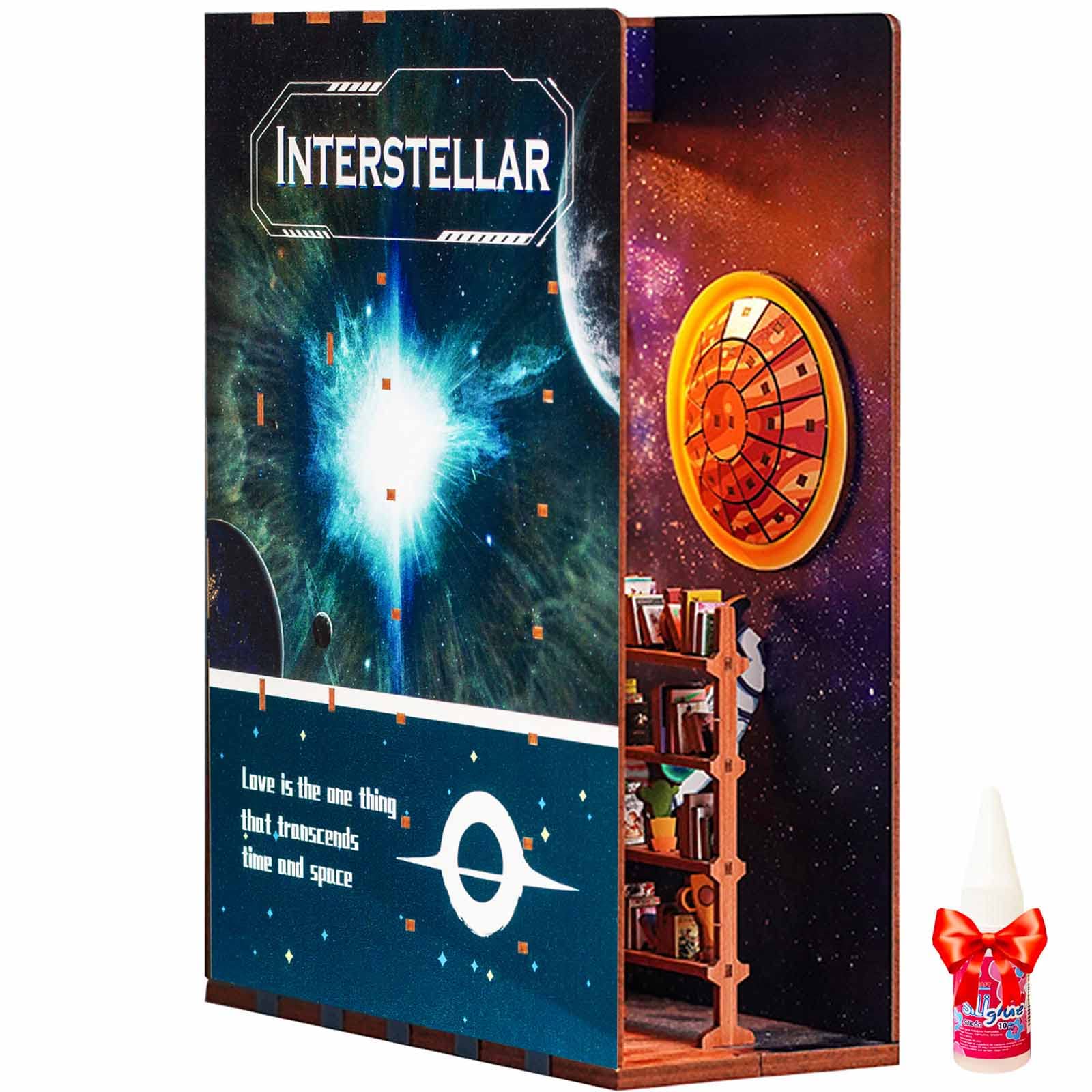Interstellar Bookshelf