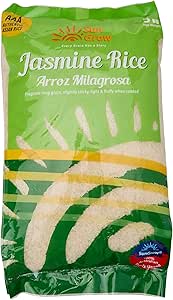 SunGrow Jasmine Rice 5 kg : Amazon.com.au: Pantry Food & Drinks