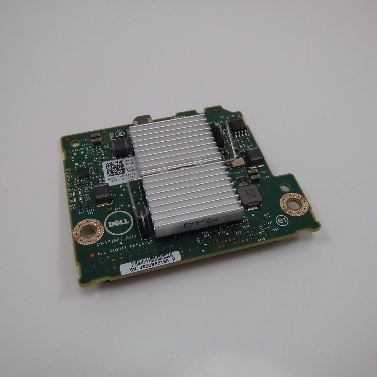 Amazon.com: Dell JVFVR 57810S-K 10GbE Daughter Card (NDC) : Electronics