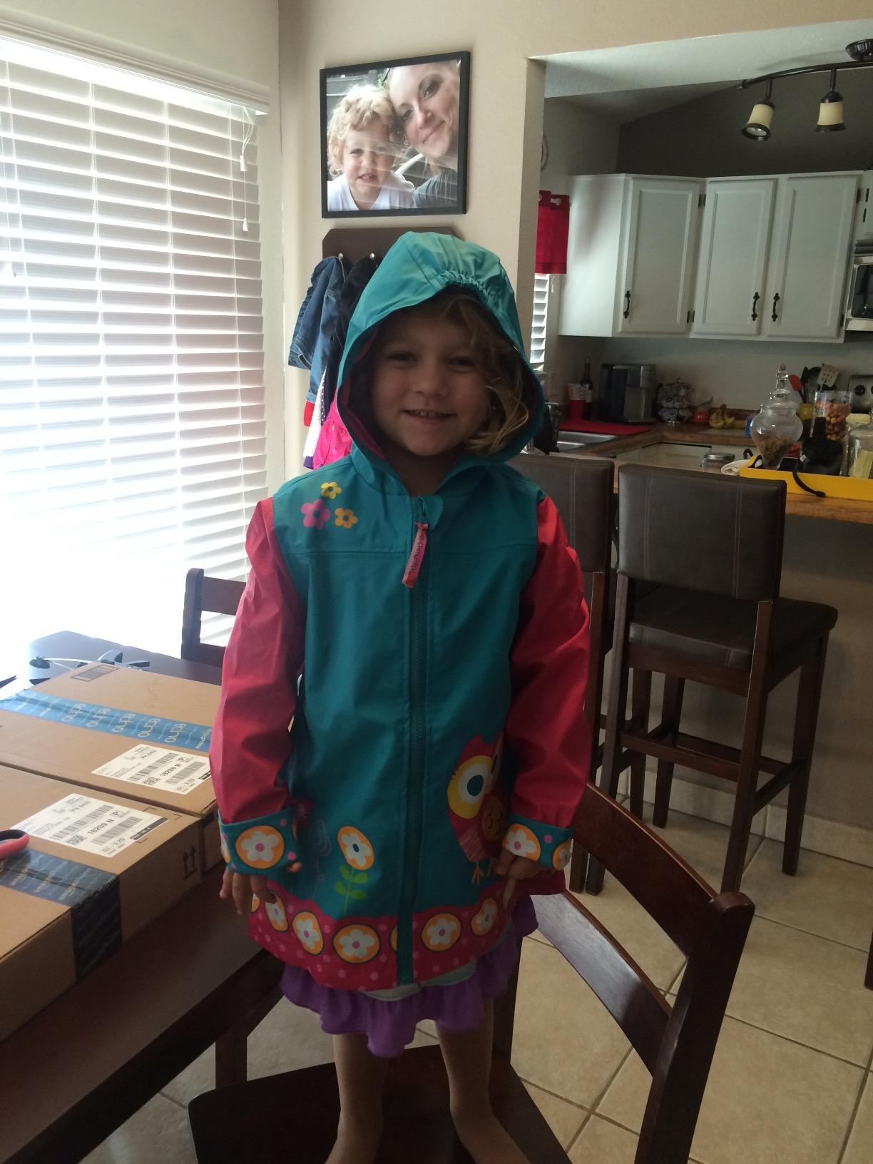 Amazon.com: Stephen Joseph unisex child Raincoat, Unicorn, 5-Apr US ...