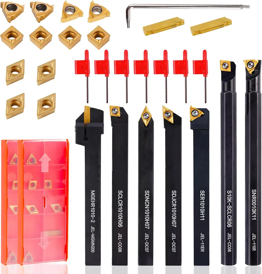 Choosing The Right Tool Holders For Lathe: Matching The Job To The ...