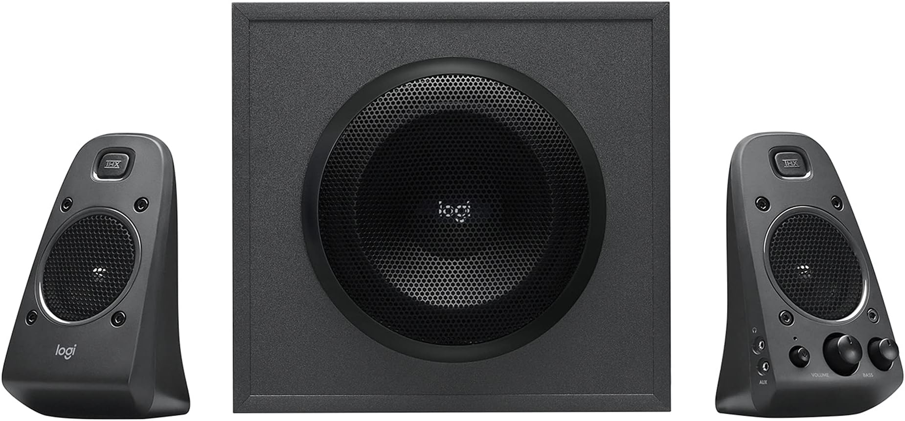 Logitech Z313 2.1 Lautsprecher-System mit Subwoofer, 50 Watt ...
