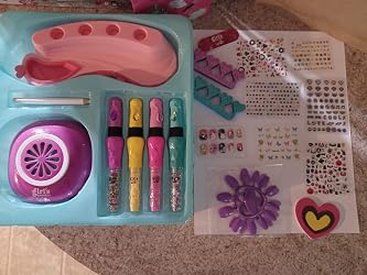 Amazon.com : Kids Nail Polish Set for Girls - Nail Art Kit for Kids ...