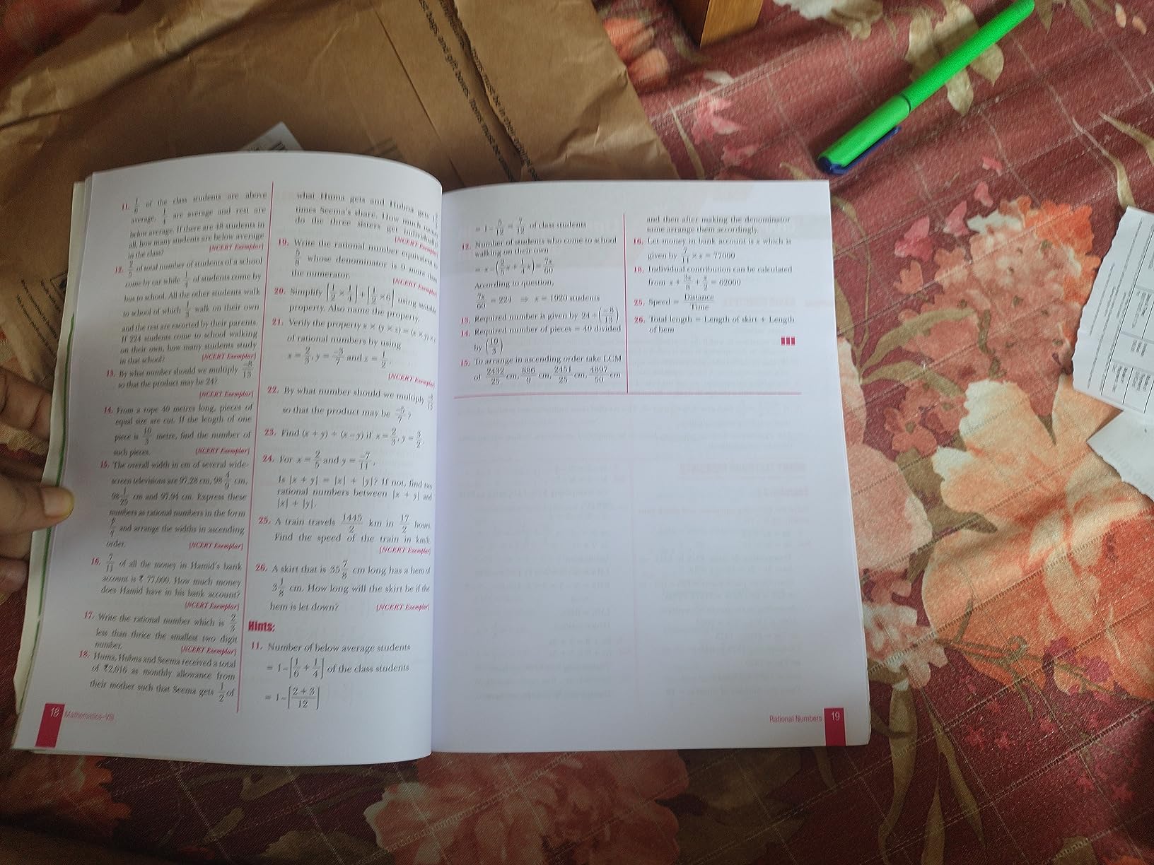 Xam idea Mathematics Complete Course Book | Class 8 | Includes CBSE ...