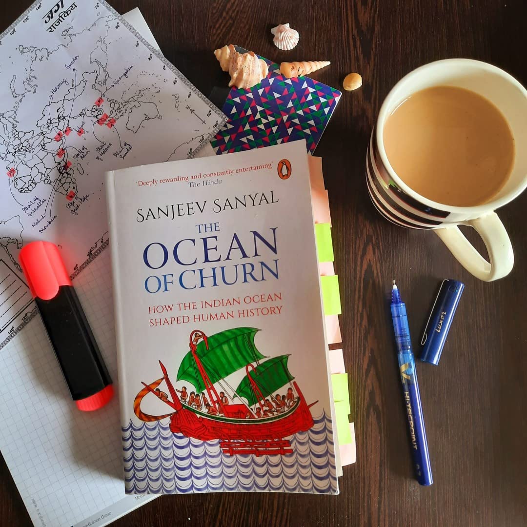 The Ocean of Churn: How the Indian Ocean Shaped Human History : Sanjeev ...